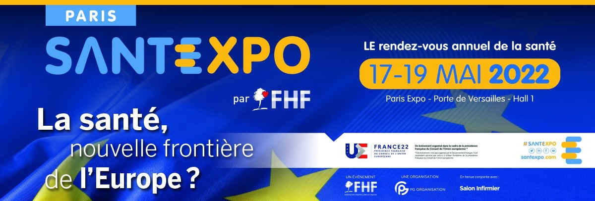 Salon Santexpo 2022 - ATRIX participe - ATRIX GROUP